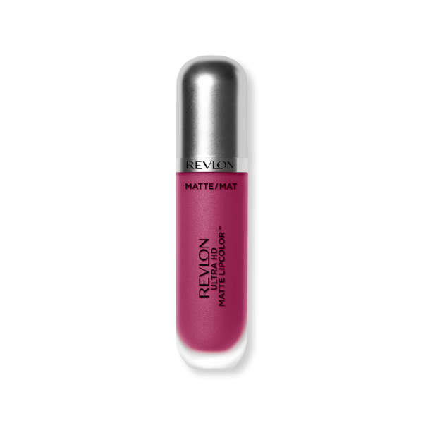 Labial Liquido Ultra Hd Matte Lip Color Revlon Addiction (610)