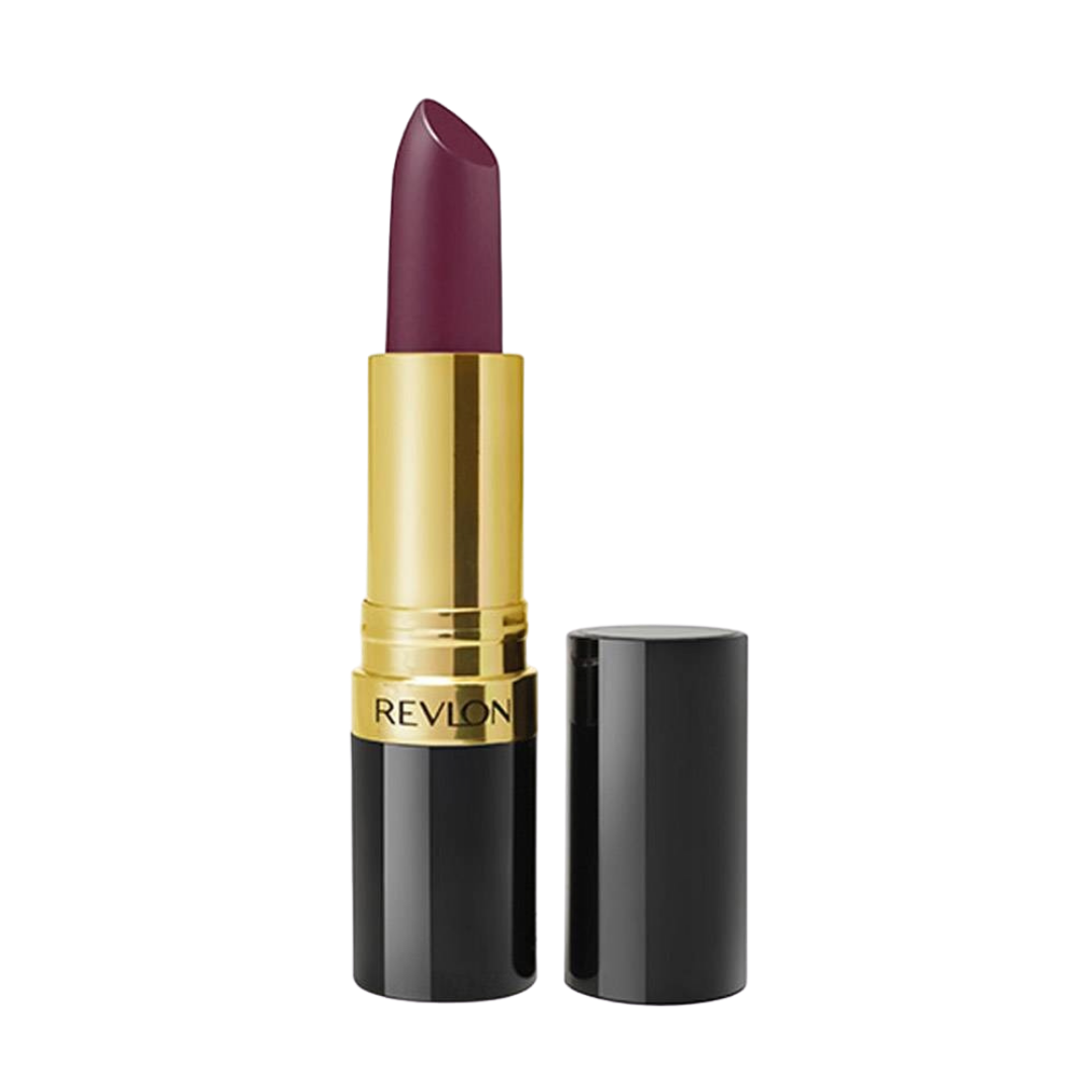 Labial Super Lustrous Lipstick Revlon Plum Velour* (850) Brilloso