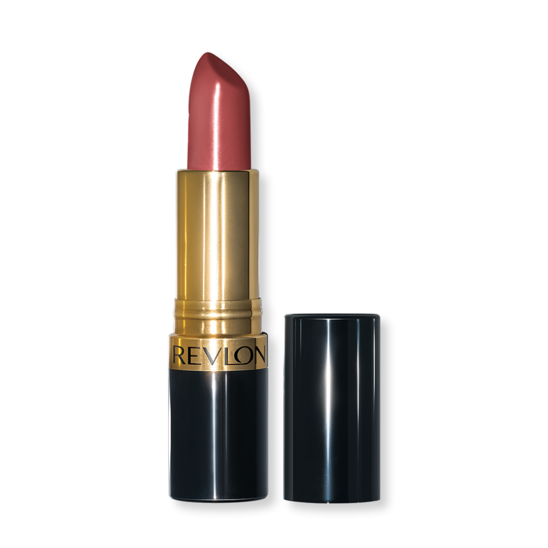Labial Super Lustrous Lipstick Revlon Rum Raisin (535) Perlado