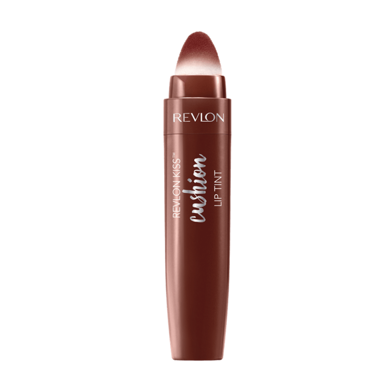 Labial Kiss Cushion Lip Tint Revlon Color Chocolate Pop (280)