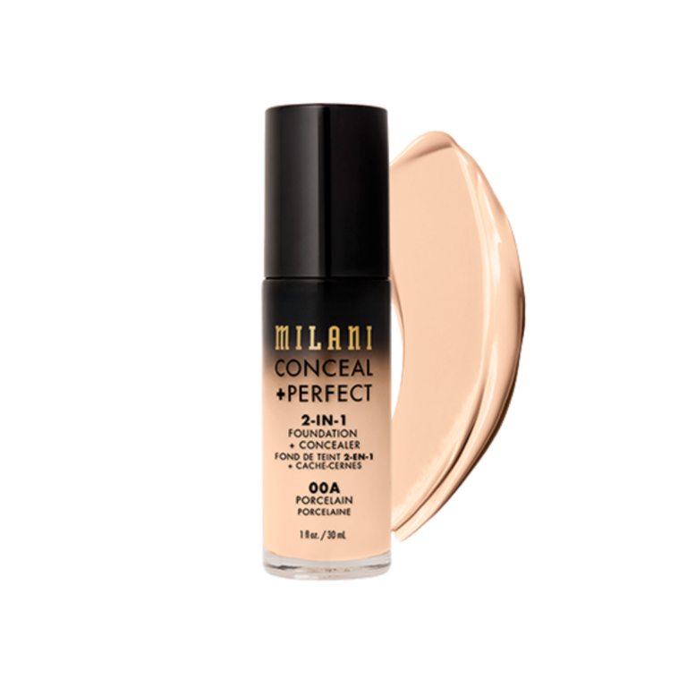 Base Y Corrector Conceal + Perfect 2 En 1 Foundation Concealer Milani