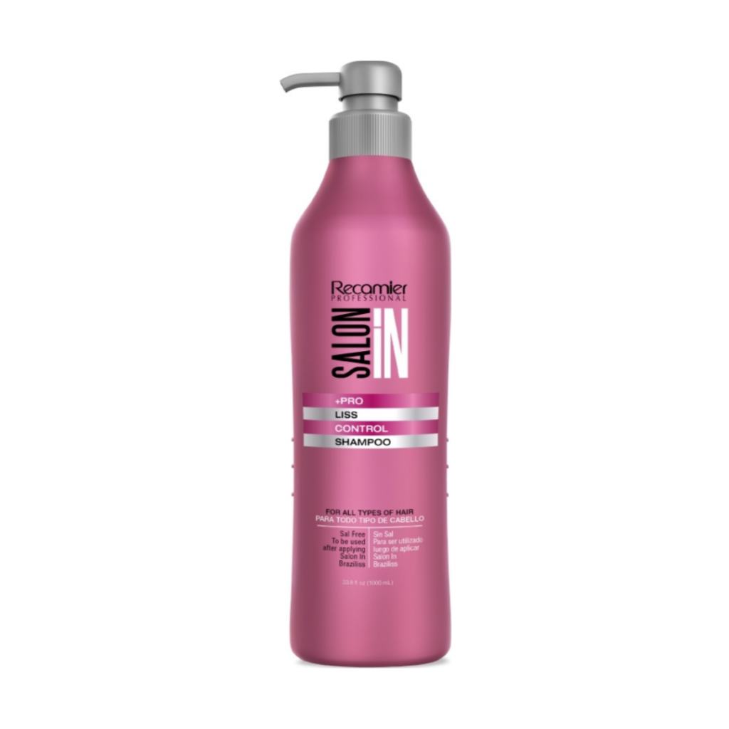 Shampoo Sin Sal Cabello Alisado 1lt Liss Control Salon In Recamier Pro