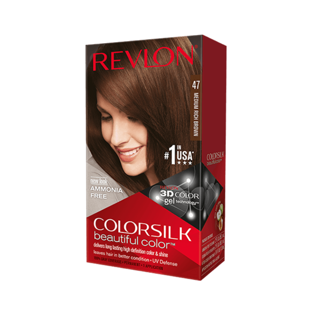 COLORSILK REVLON TINTE SIN AMONIACO – Reimosa Beauty