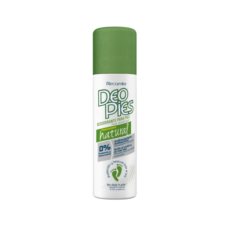 Desodorante Anti-transpirante Natural Deo Pies X 260ml