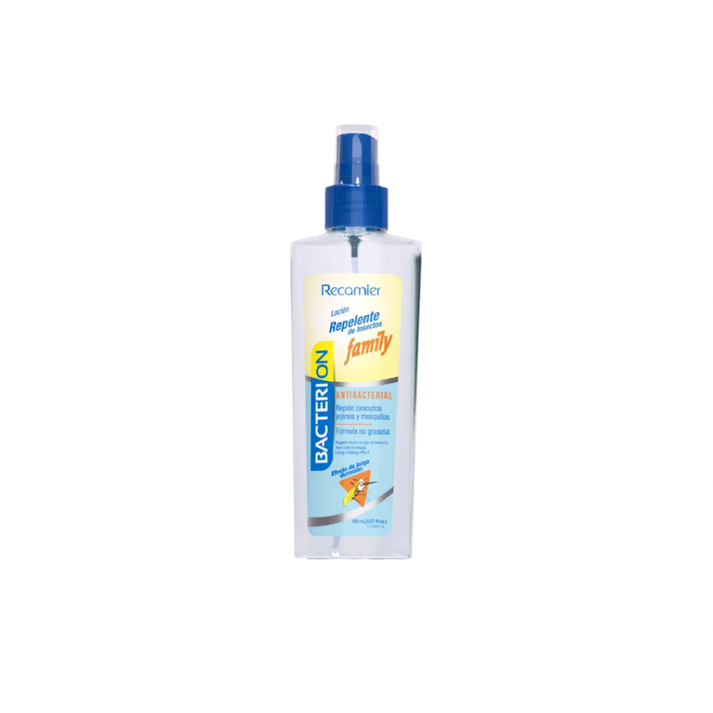 Repelente De Insectos En Spray Bacterion x 150Ml