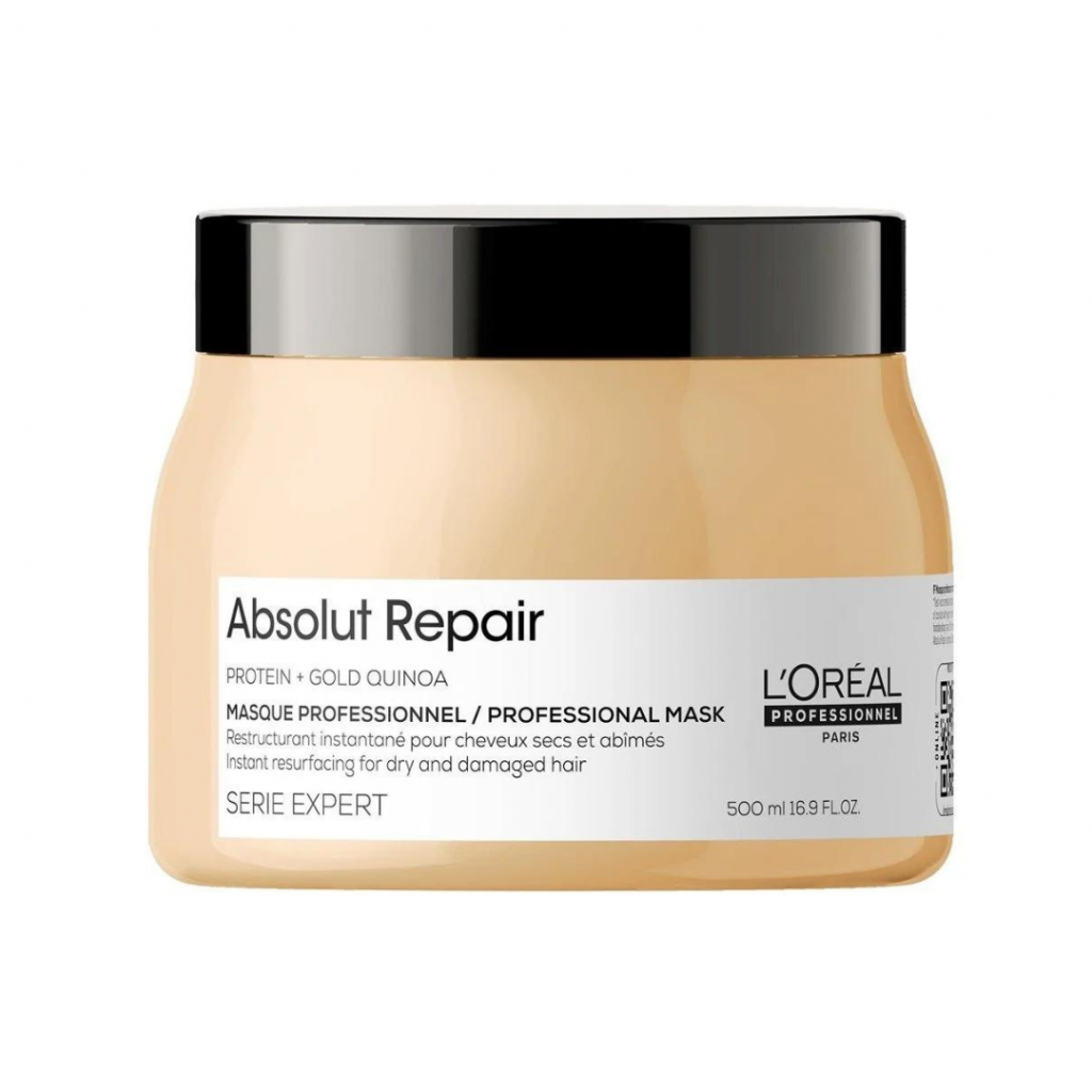 Mask Absolut Repair 500 Ml Loreal Professionnel Para Cabello Dañado