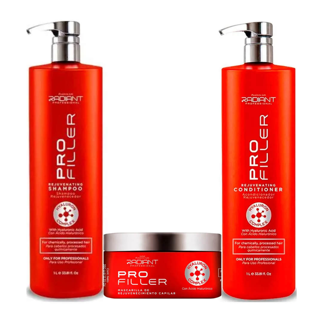 Tripack Radiant Pro Filler Rejuvenating